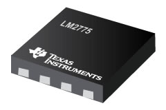 LM2775 5V Boost Converter - Texas Instruments | DigiKey